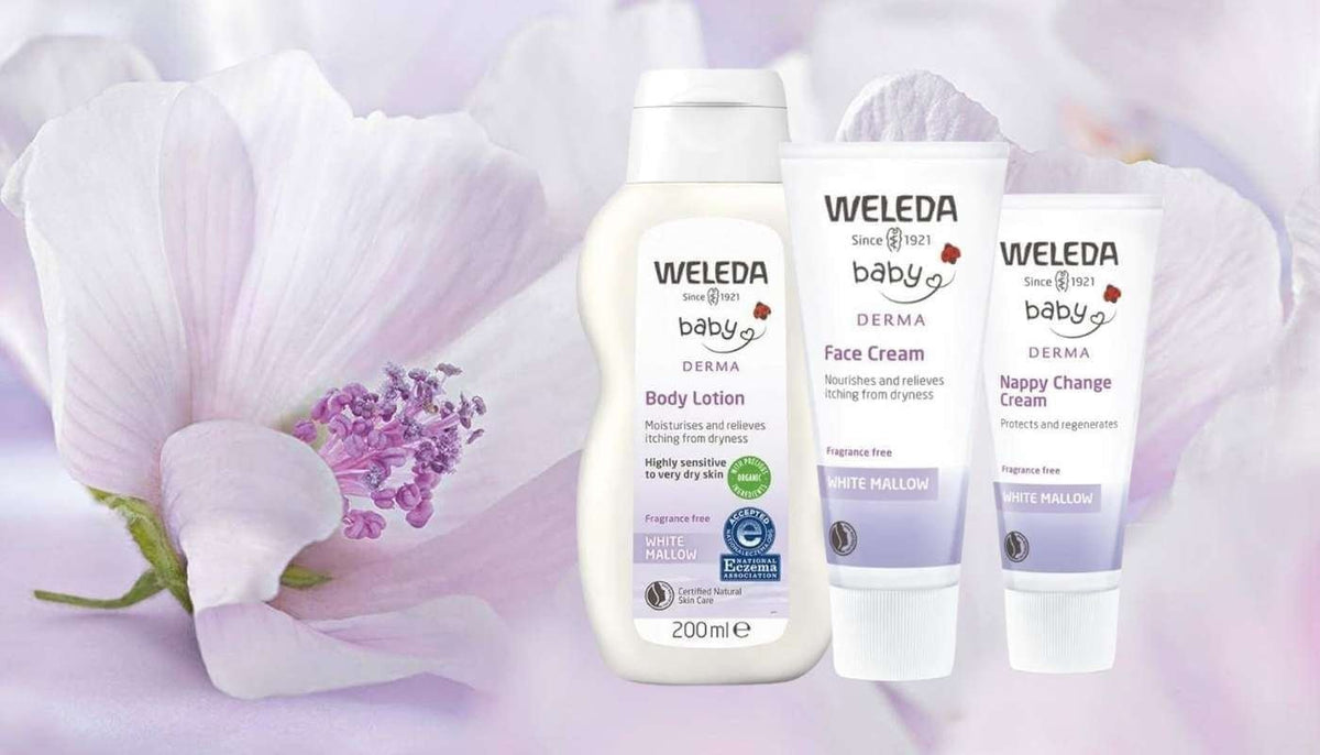 Weleda White Mallow Baby Care & Eczema range - Hello Charlie — Hello ...