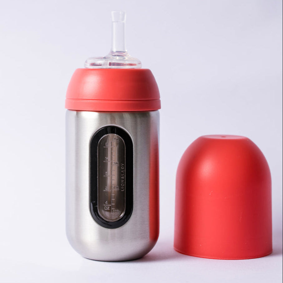 Lion & Lady - Baby Bottles & Toddler Cups | Hello Charlie