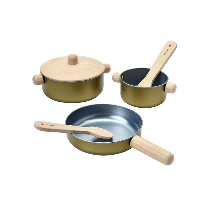PlanToys - Cooking Utensils Se