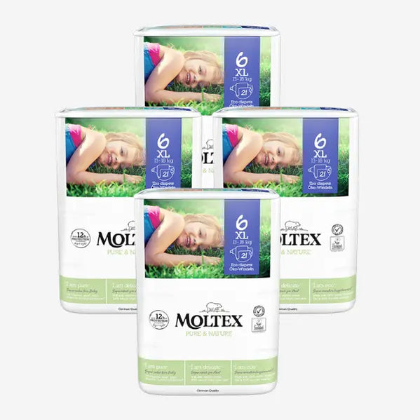 Moltex Eco Nappies – Made in Germany, Non-Toxic & Gentle | Hello Charlie