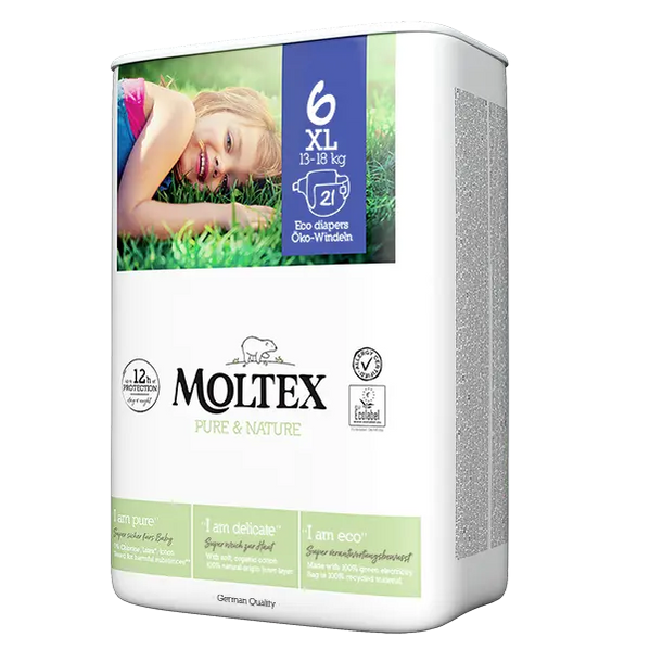 Moltex Eco Nappies – Made in Germany, Non-Toxic & Gentle | Hello Charlie
