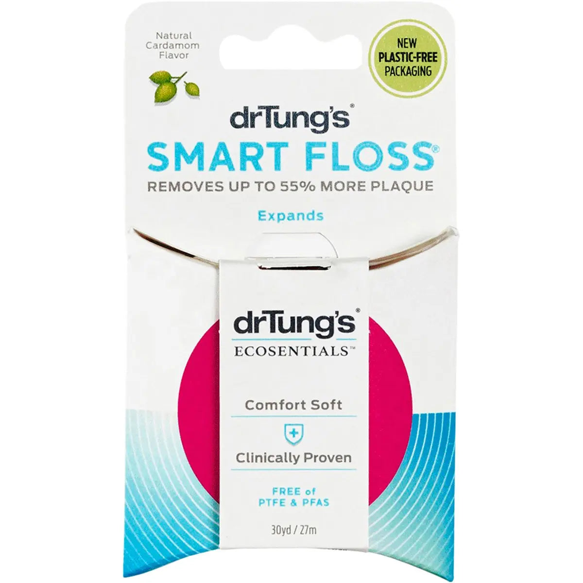 Dr Tung's Natural Dental Floss - Smart Floss | Hello Charlie