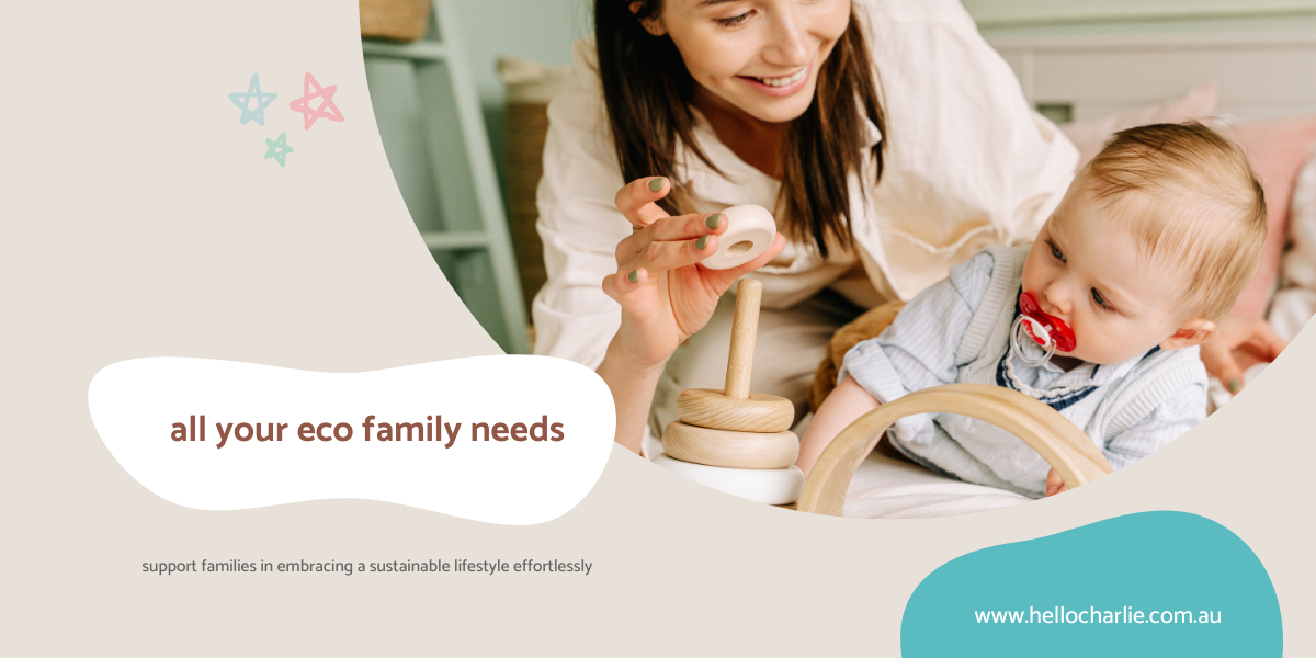 Australia's Best Eco Baby Shop | Hello Charlie Australia