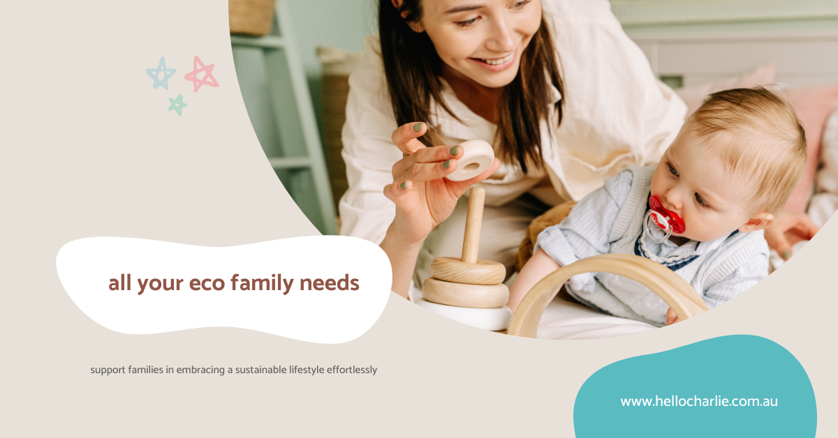 Australia's Best Eco Baby Shop | Hello Charlie Australia