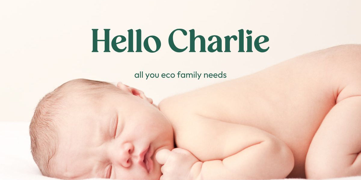 Hello Charlie: Eco Nappies, Organic Baby Toys & Green Living