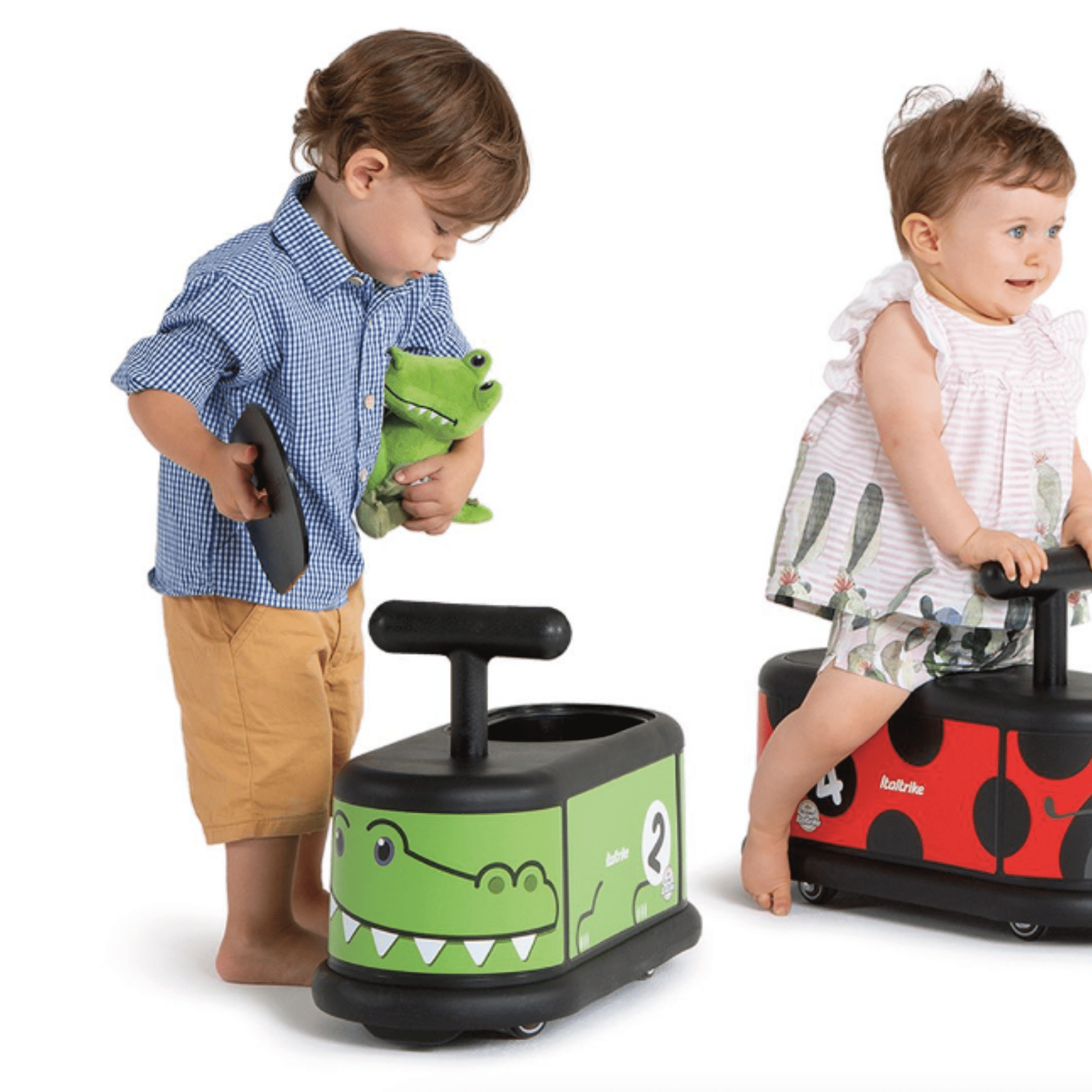 Italtrike La Cosa Kids Ride On - Ladybug | Hello Charlie