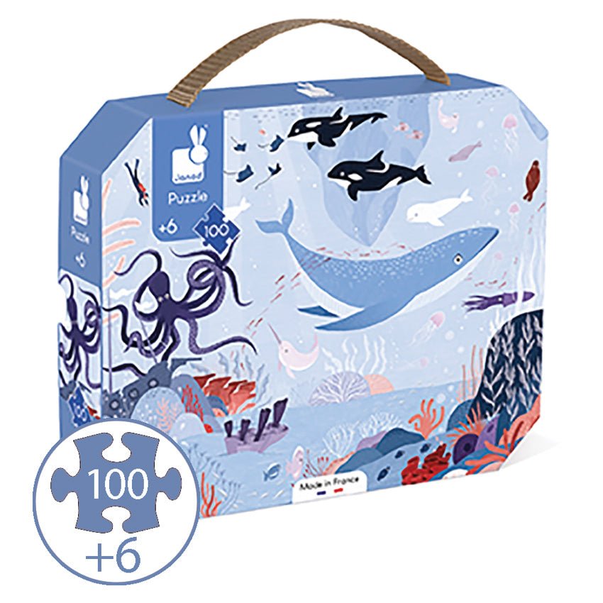 Janod Arctic Ocean Jigsaw Puzzle for Kids | Hello Charlie — Hello Charlie