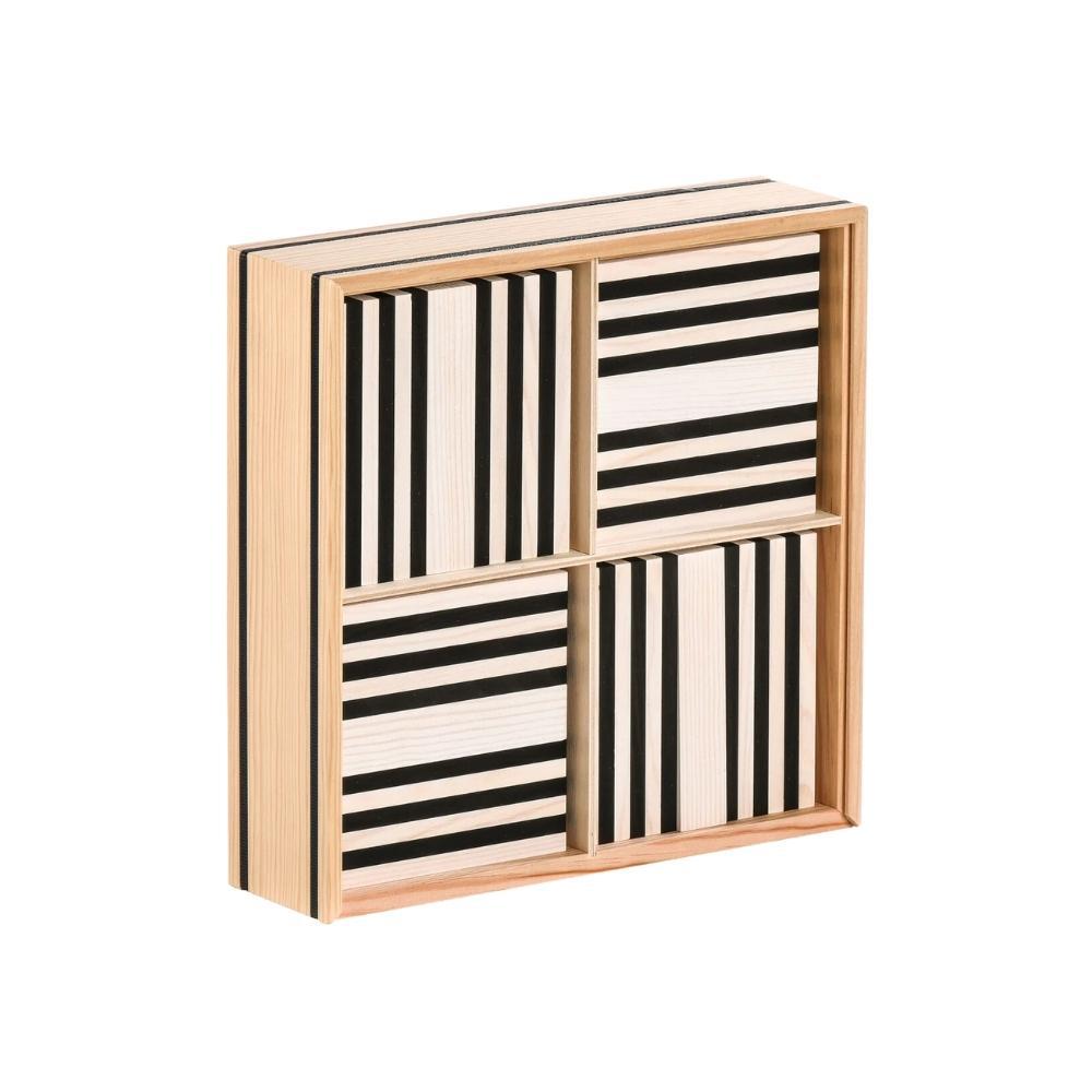 KAPLA Black & White Case - Kids Building Blocks | Hello Charlie