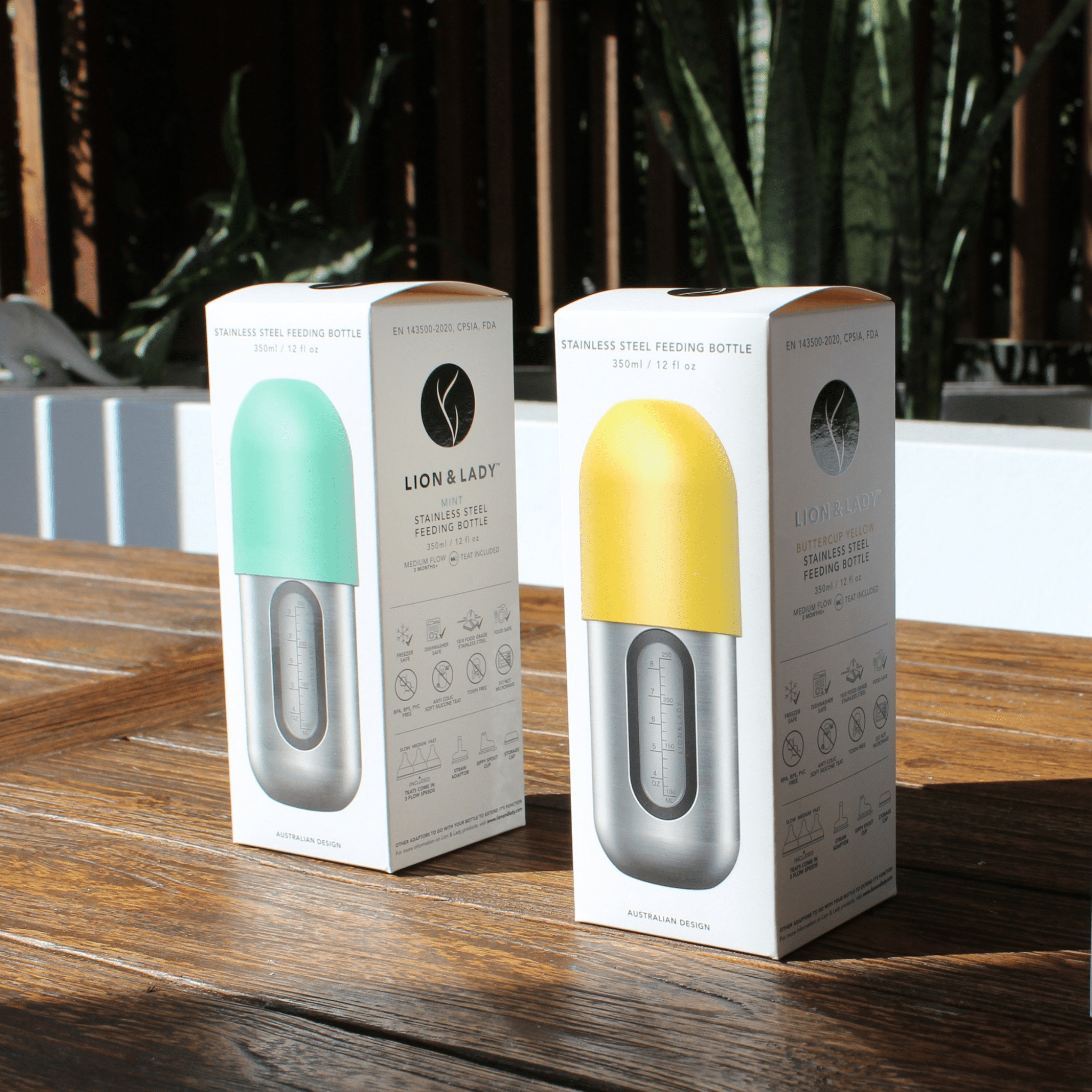 Lion & Lady - Baby Bottles & Toddler Cups | Hello Charlie