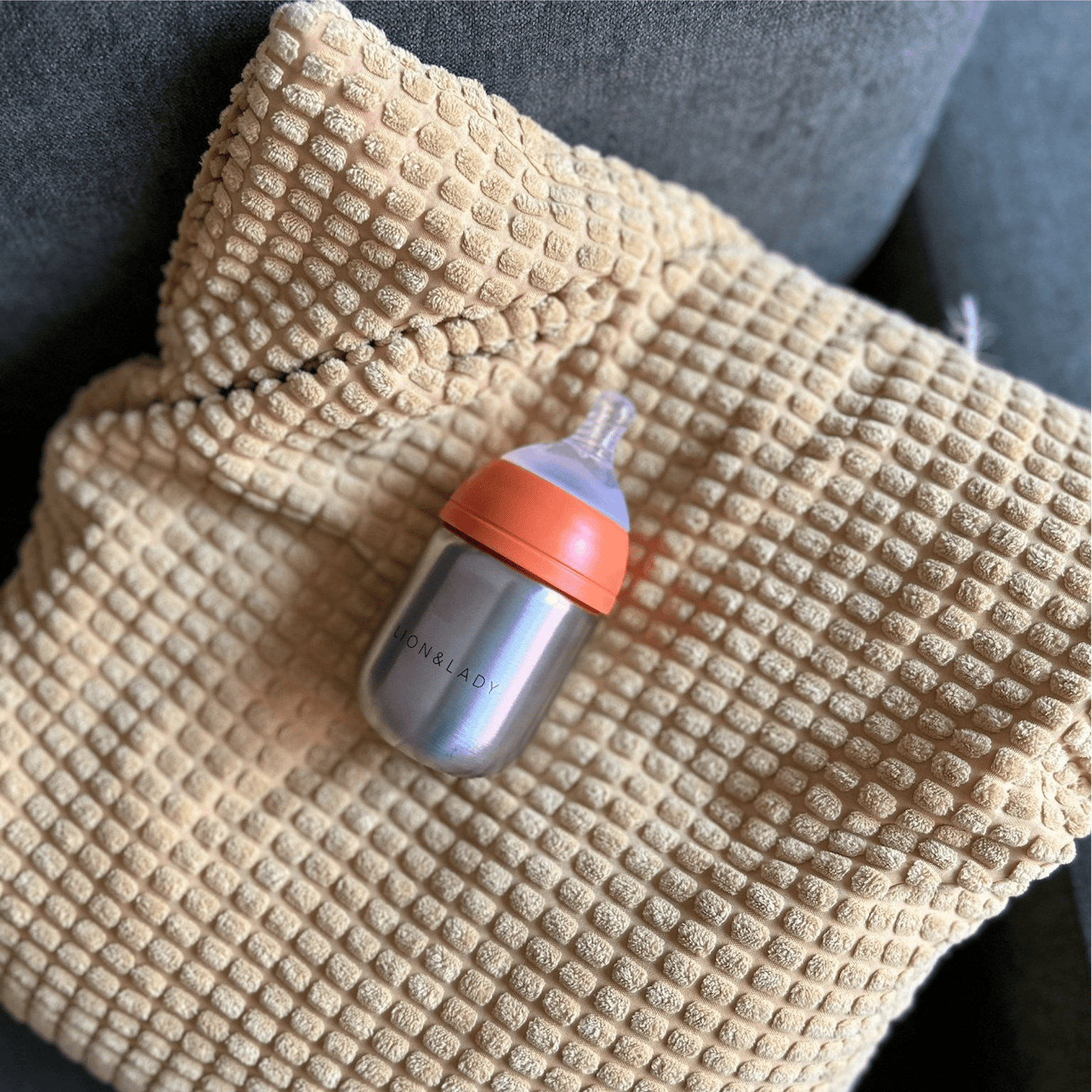 Lion & Lady - Baby Bottles & Toddler Cups | Hello Charlie