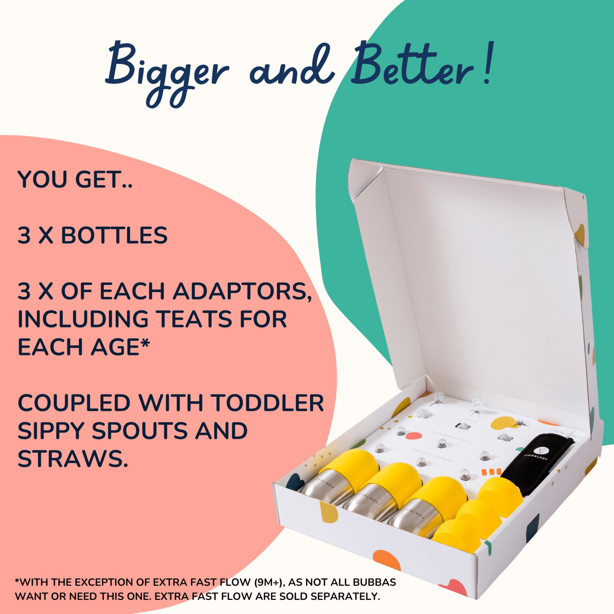 Lion & Lady - Baby Bottles & Toddler Cups | Hello Charlie