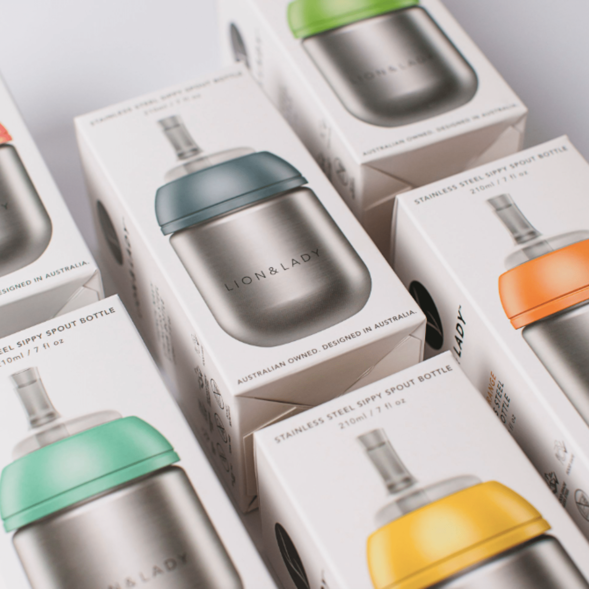 Lion & Lady - Baby Bottles & Toddler Cups | Hello Charlie — Hello Charlie