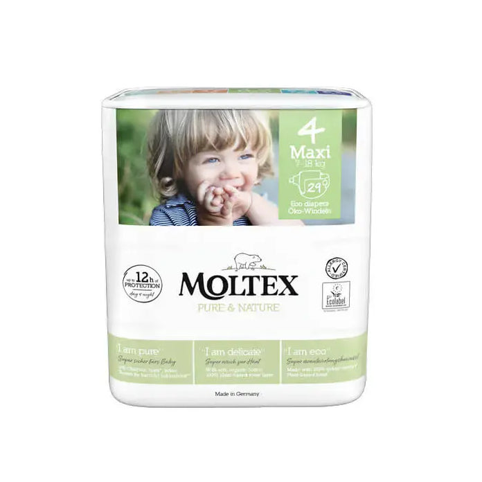Moltex Eco Nappies – Made in Germany, Non-Toxic & Gentle | Hello Charlie