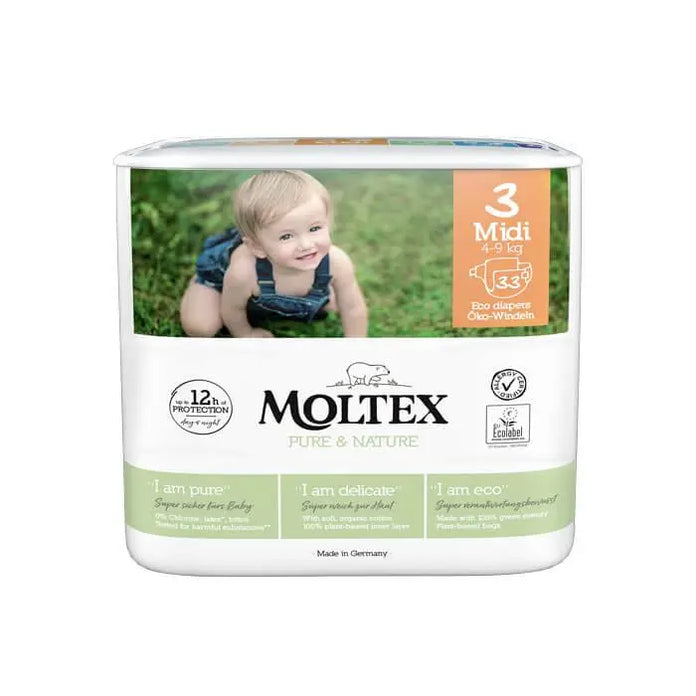 Moltex Eco Nappies – Made in Germany, Non-Toxic & Gentle | Hello Charlie