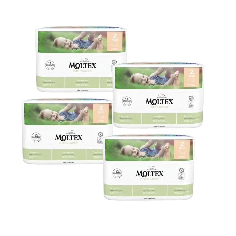 Moltex Eco Nappies – Made in Germany, Non-Toxic & Gentle | Hello Charlie