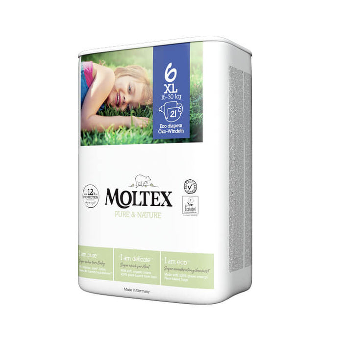 Moltex Eco Nappies | Eco Disposable Nappies | Moltex Disposables
