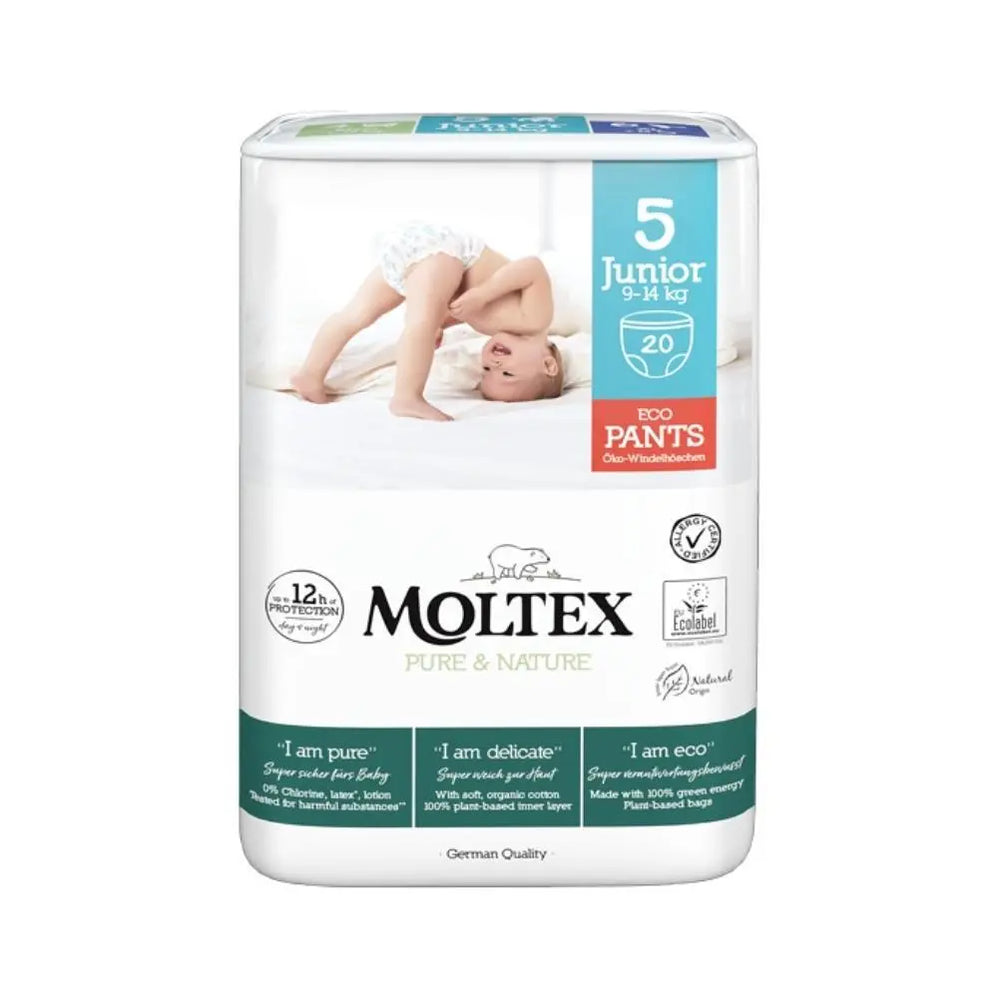 Moltex Eco Nappies – Made in Germany, Non-Toxic & Gentle | Hello Charlie