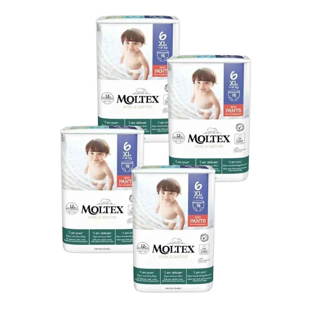 Moltex Eco Nappies – Made in Germany, Non-Toxic & Gentle | Hello Charlie