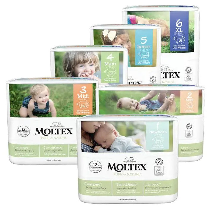 Moltex Eco Nappies – Made in Germany, Non-Toxic & Gentle | Hello Charlie
