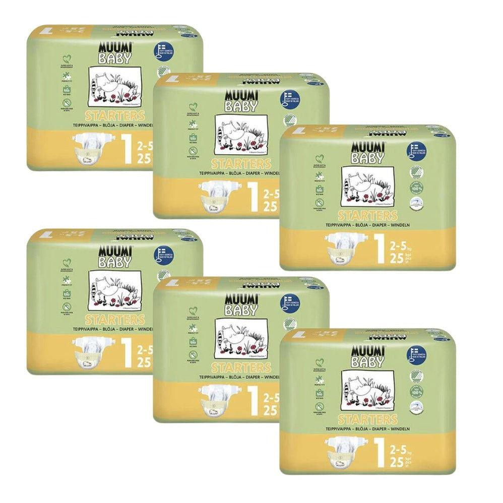 Muumi Eco Nappies and Training Pants | Hello Charlie