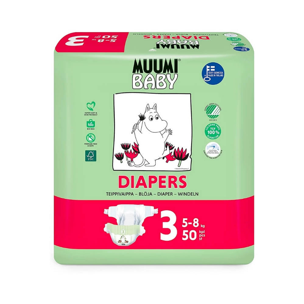 Muumi Eco Nappies and Training Pants | Hello Charlie