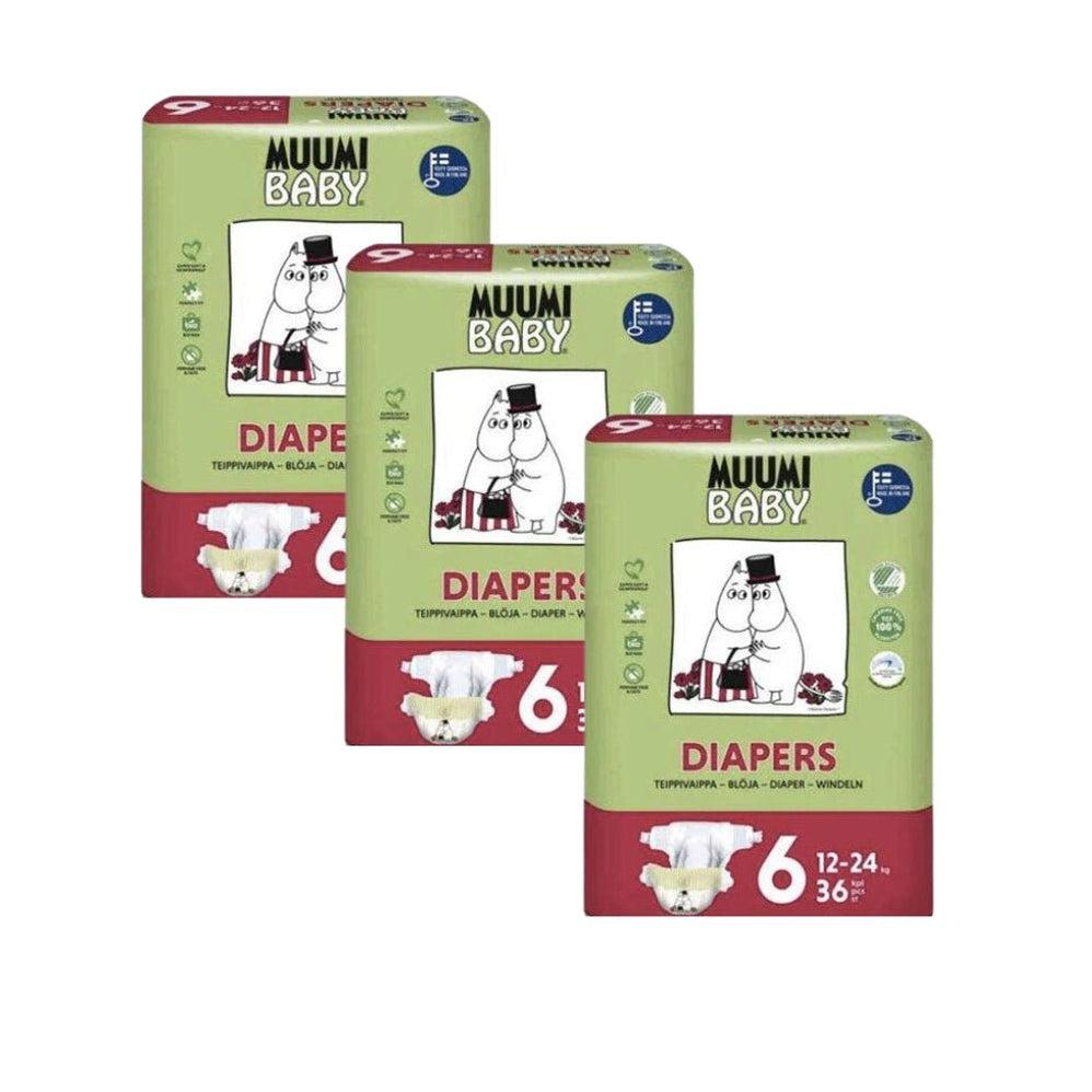 Muumi Eco Nappies and Training Pants | Hello Charlie
