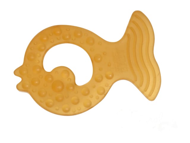 Natural Rubber Soothers - Fish Teether | Hello Charlie