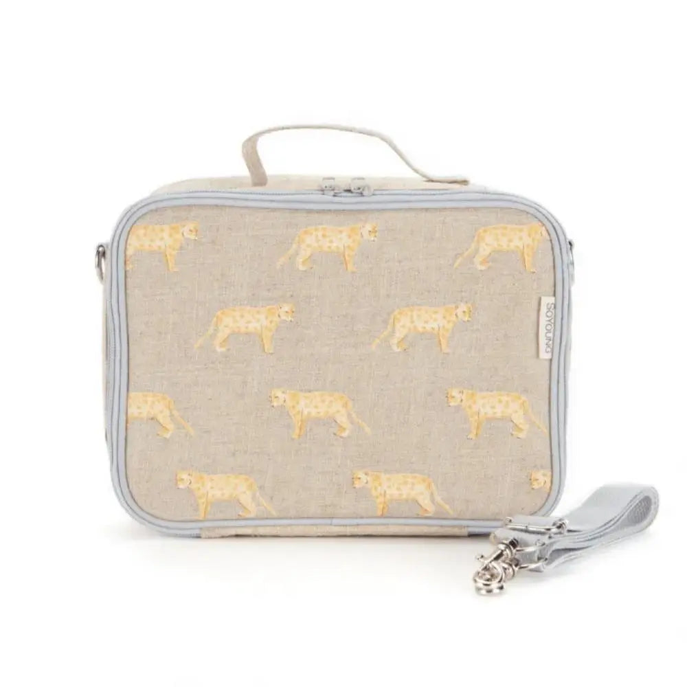 SoYoung Insulated Lunch Bag - Golden Panthers | Hello Charlie
