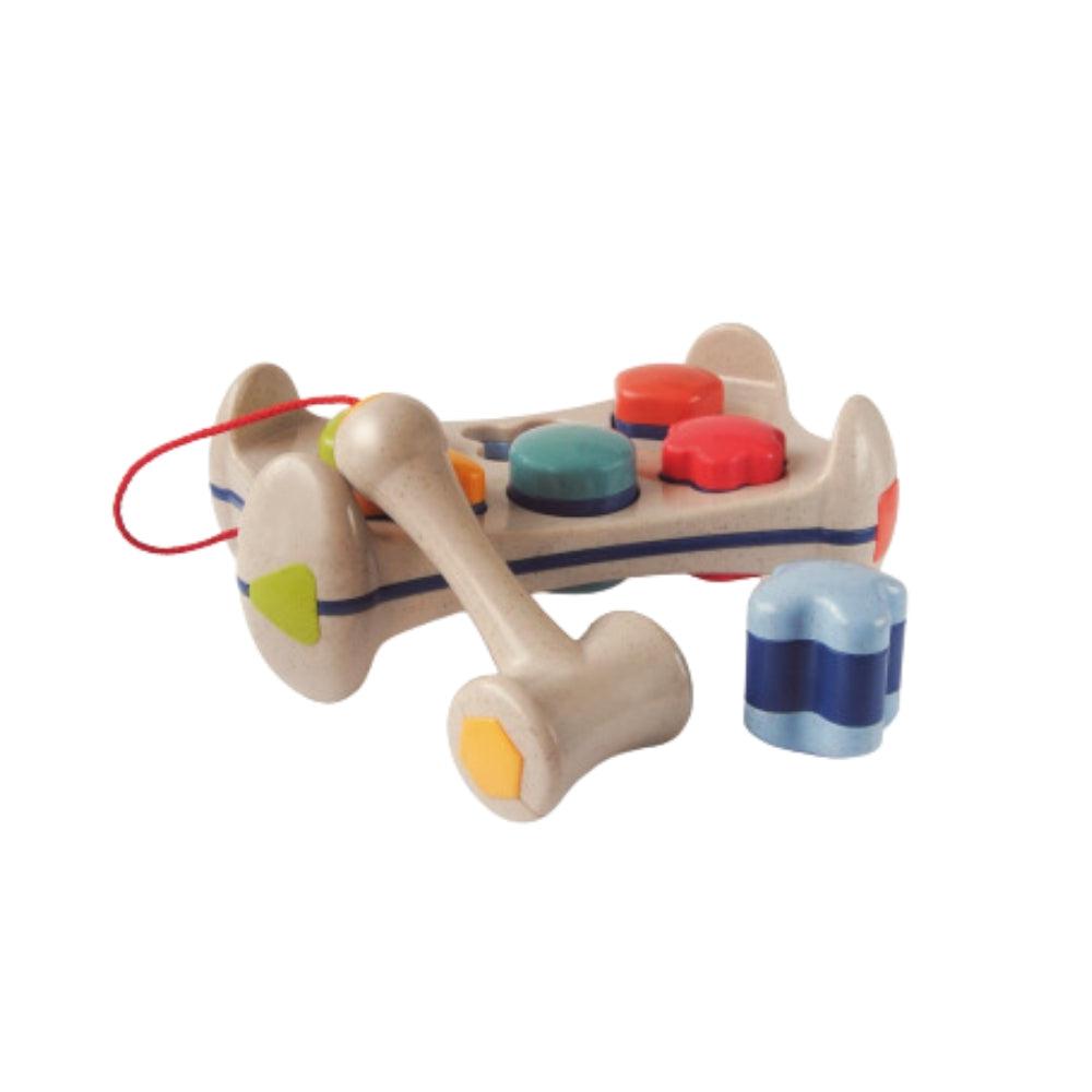 Tolo Toys Bio Shape Sorter Toy Play Bench | Hello Charlie