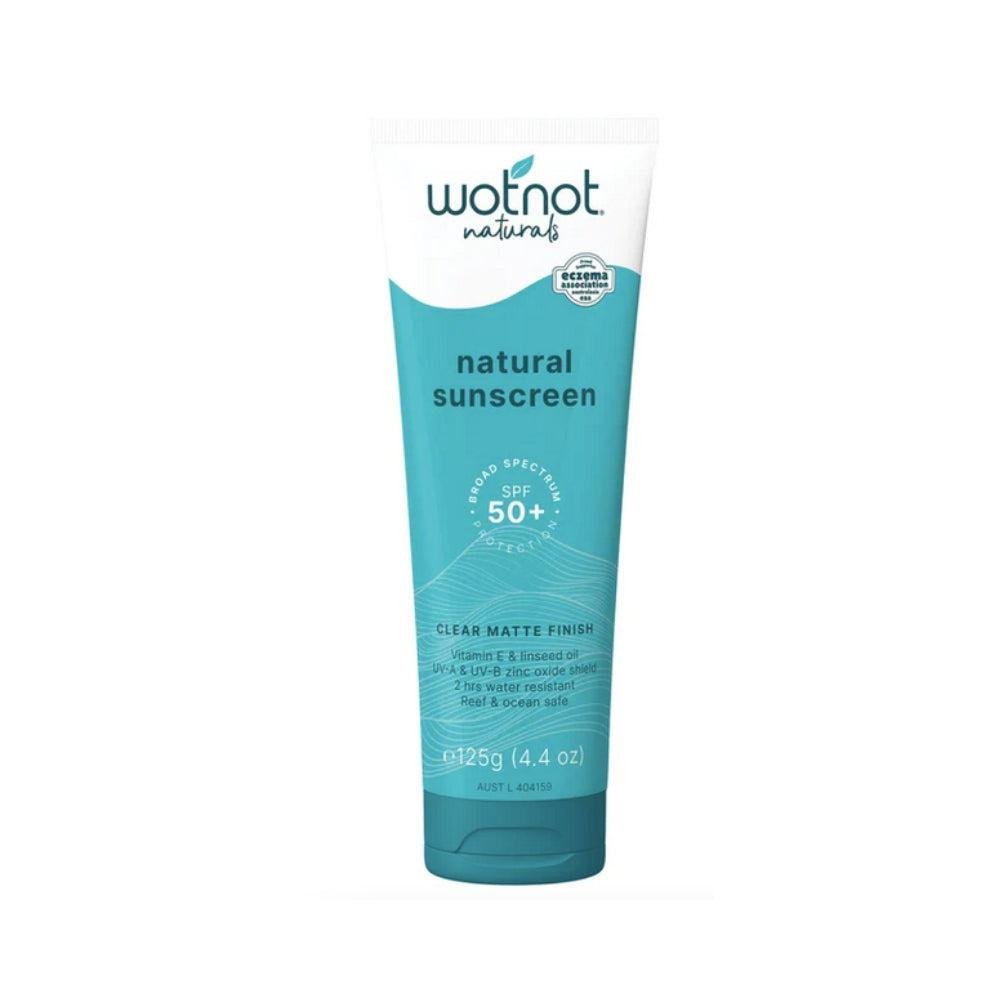 Wotnot Natural Zinc Sunscreen 125g | Hello Charlie — Hello Charlie